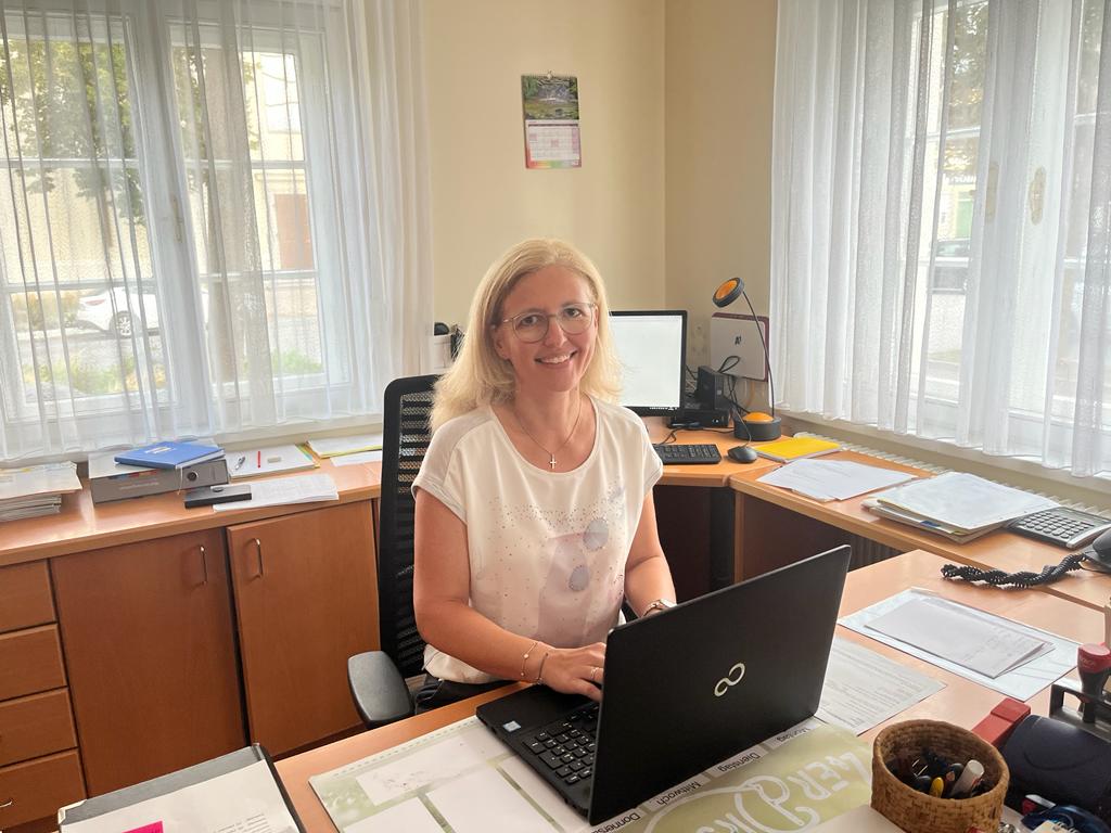 Neue Pfarrsekretärin